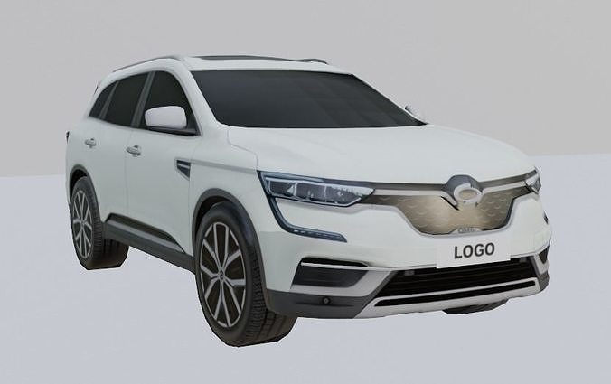 3D model RENAULTKOREA QM6 LOWPOLY VR / AR / low-poly | CGTrader