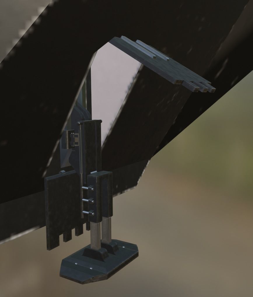 Plaustrum-class Medium Container Ferighter 3D model animated | CGTrader