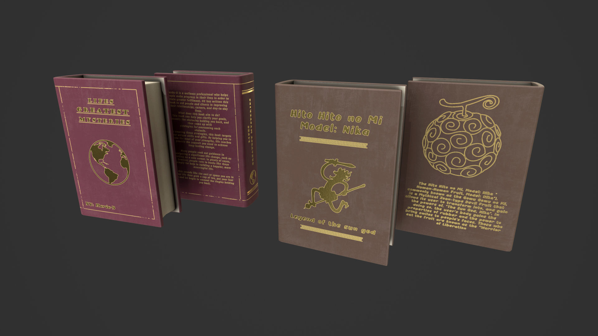 3D model 3D Books model sets VR / AR / low-poly | CGTrader