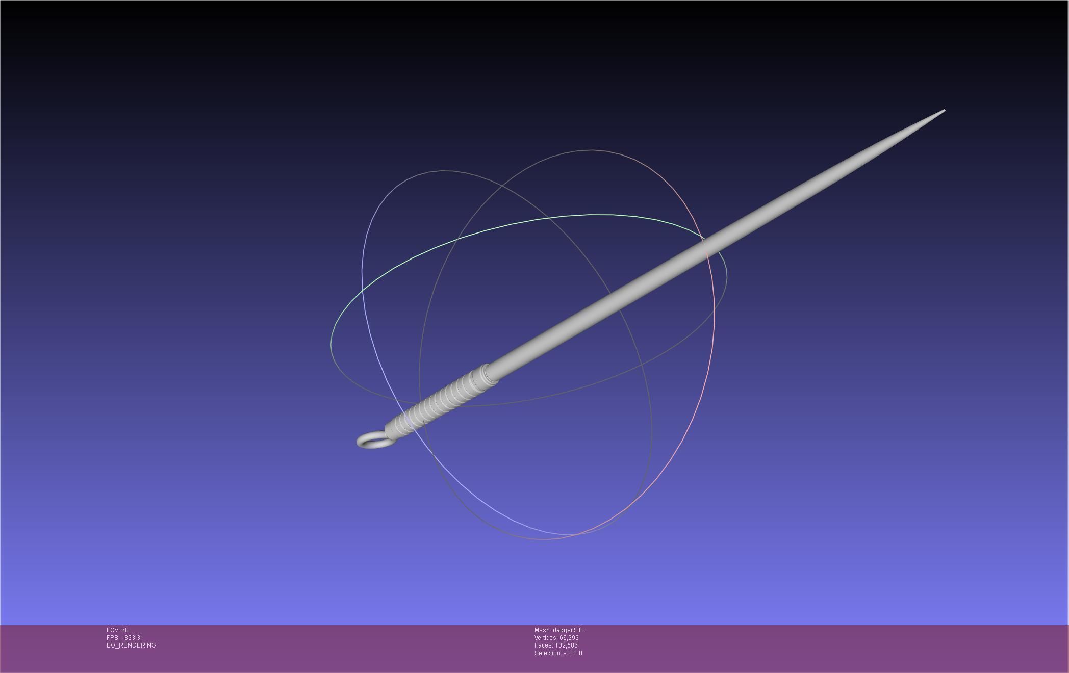 Spy x Family Yor Forger Dagger Printable Model 3D model 3D printable ...