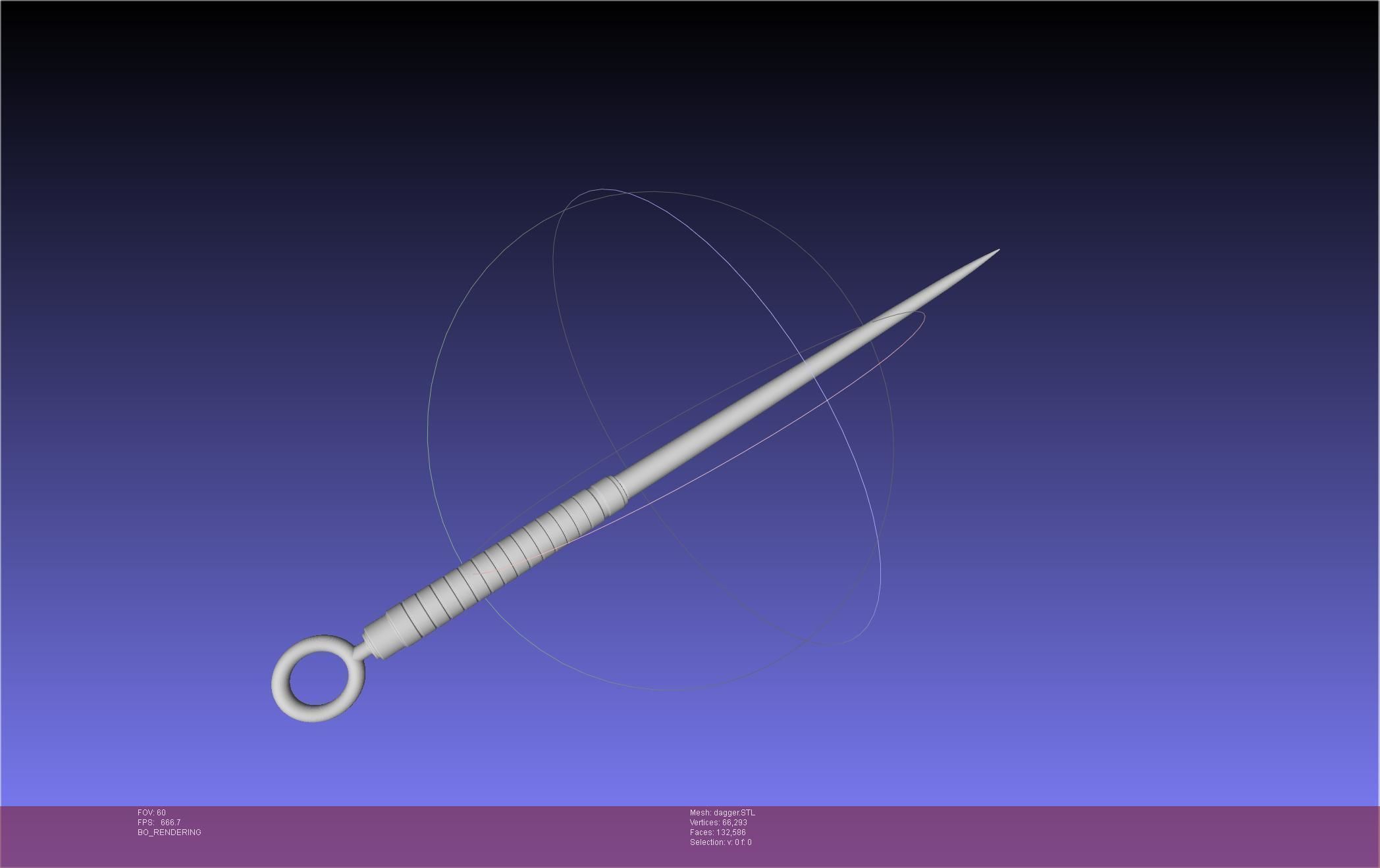 Spy x Family Yor Forger Dagger Printable Model 3D model 3D printable ...