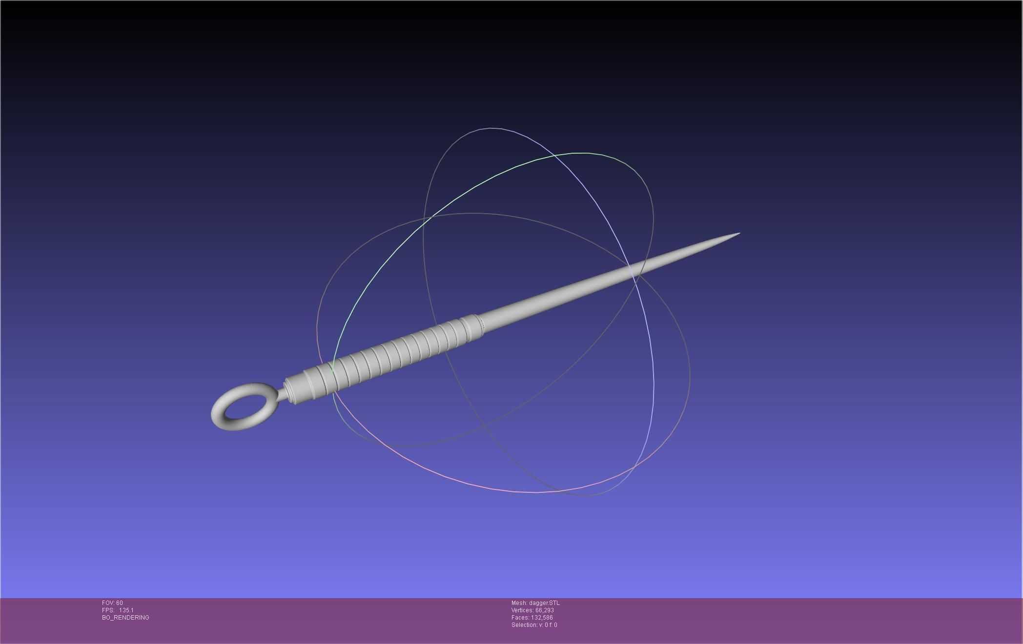 Spy x Family Yor Forger Dagger Printable Model 3D model 3D printable ...