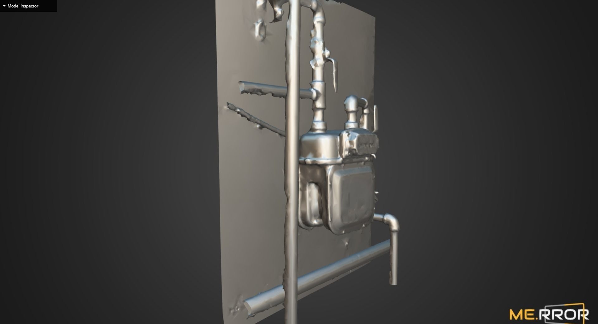 Gas Master 3D model | CGTrader