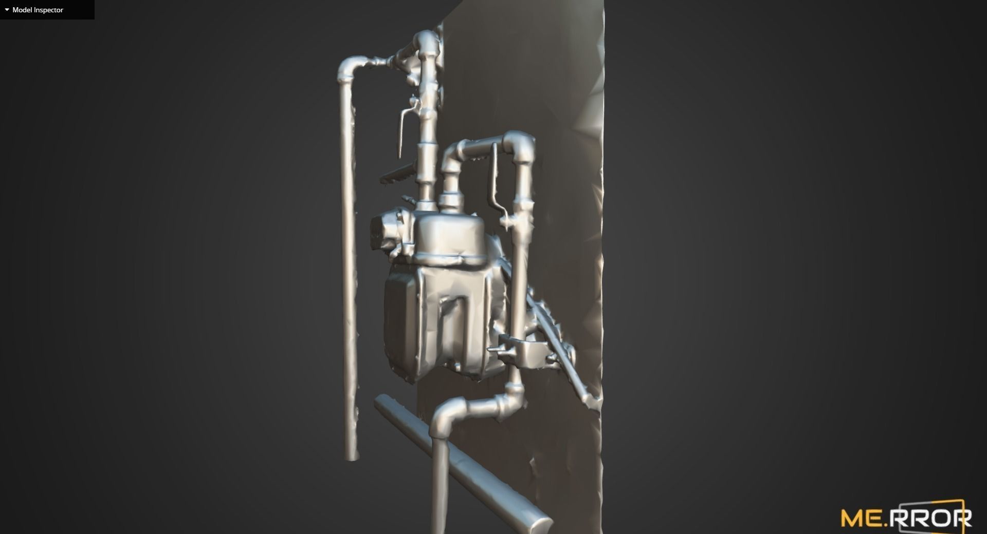 Gas Master 3D model | CGTrader