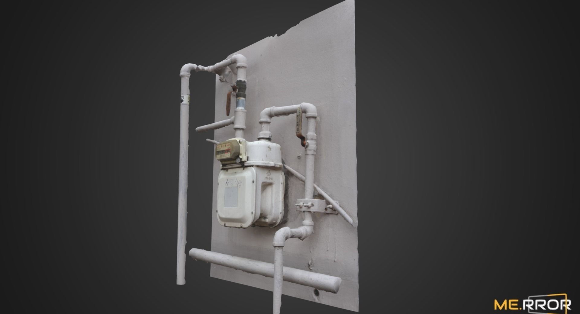 Gas Master 3D model | CGTrader