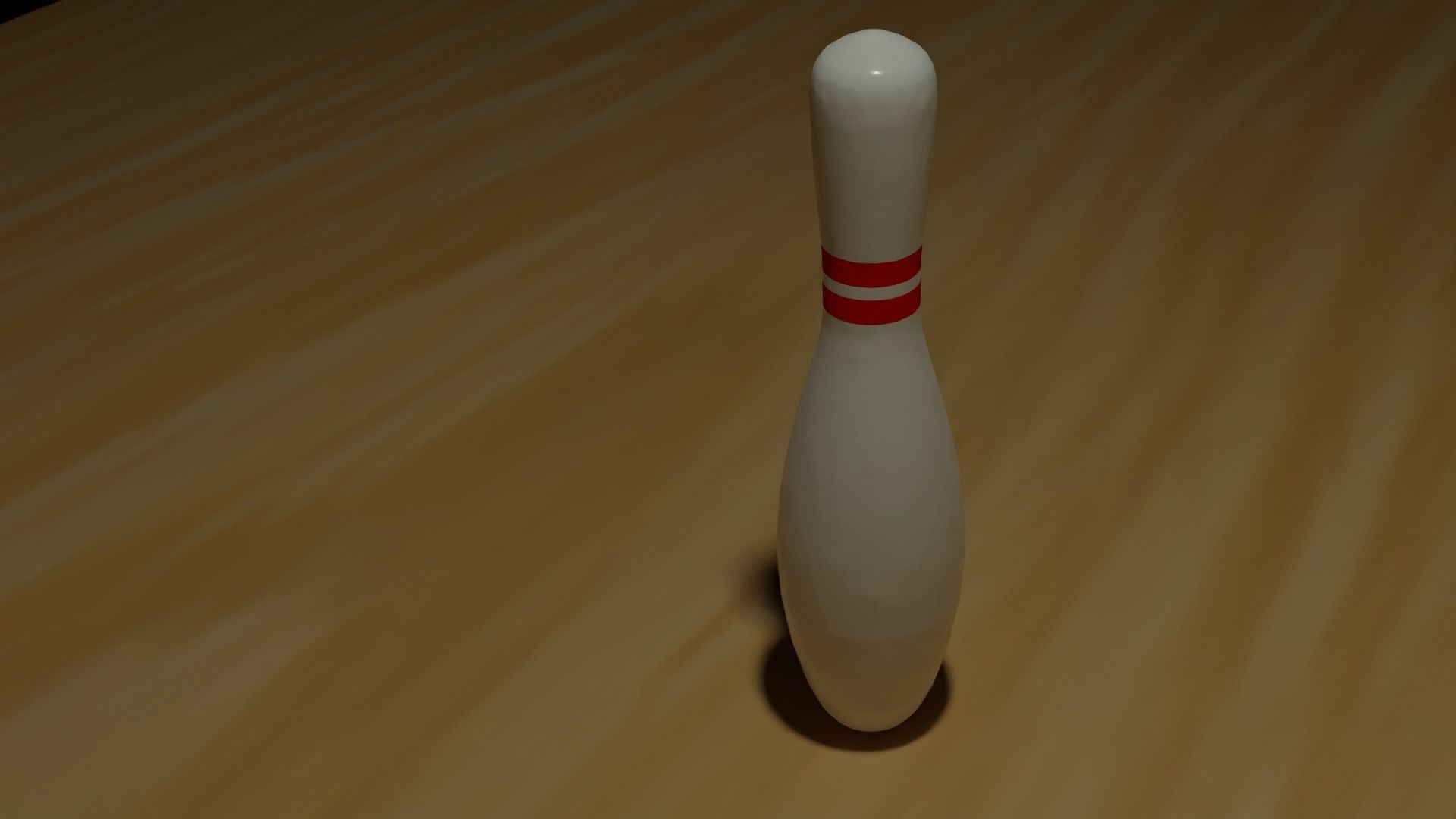3D model High Quality Bowling Pin VR / AR / low-poly | CGTrader