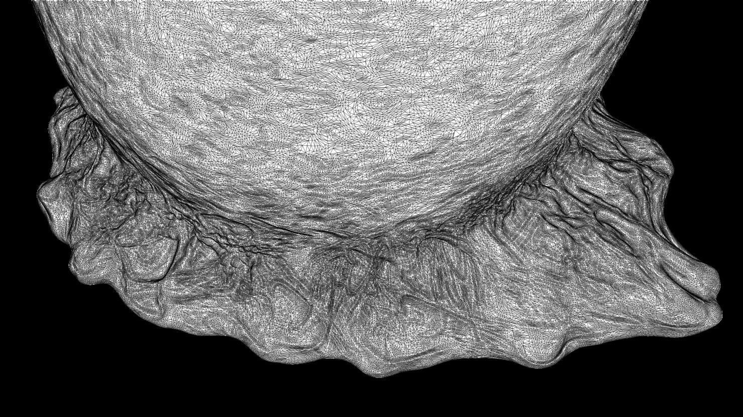 3D PRINTABLE OPEN AND CLOSED ALIEN EGGS SIX PACK 3D model 3D printable ...