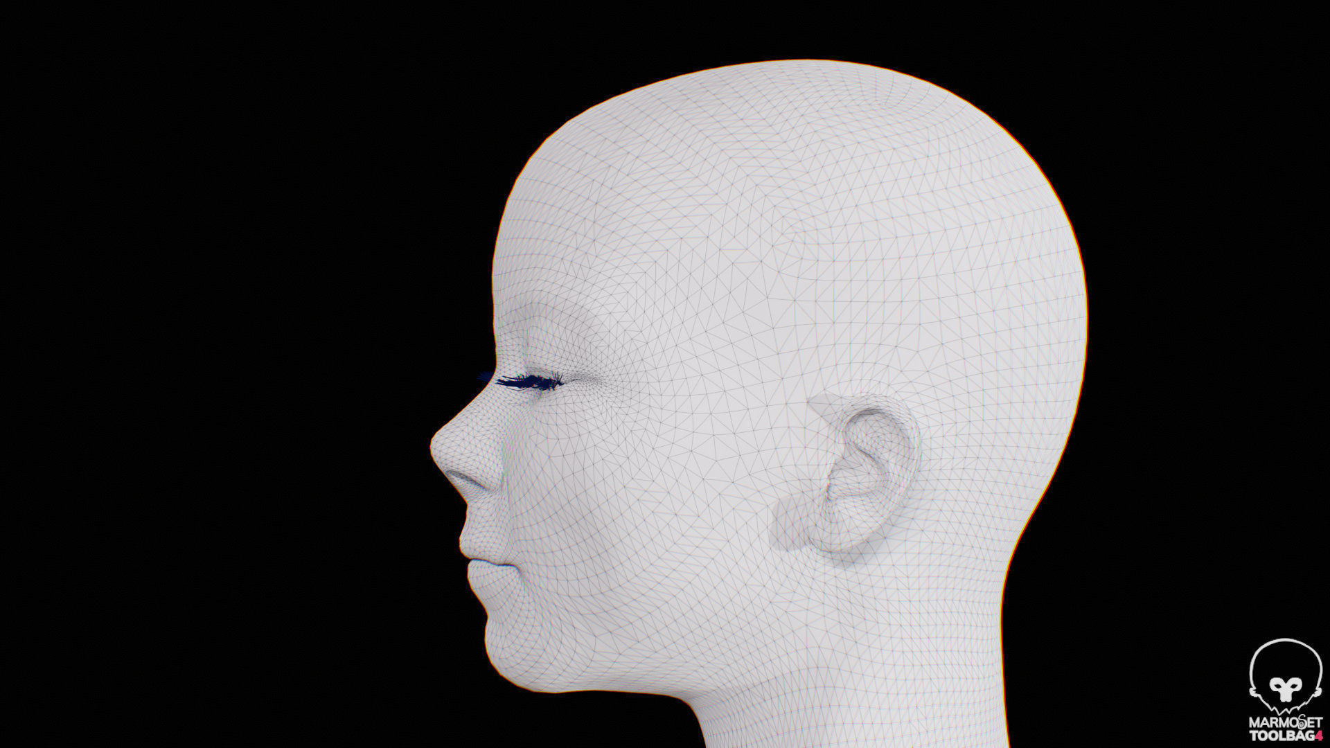 3D model Bjork 1995 renderable Blend Shapes VR / AR / low-poly | CGTrader