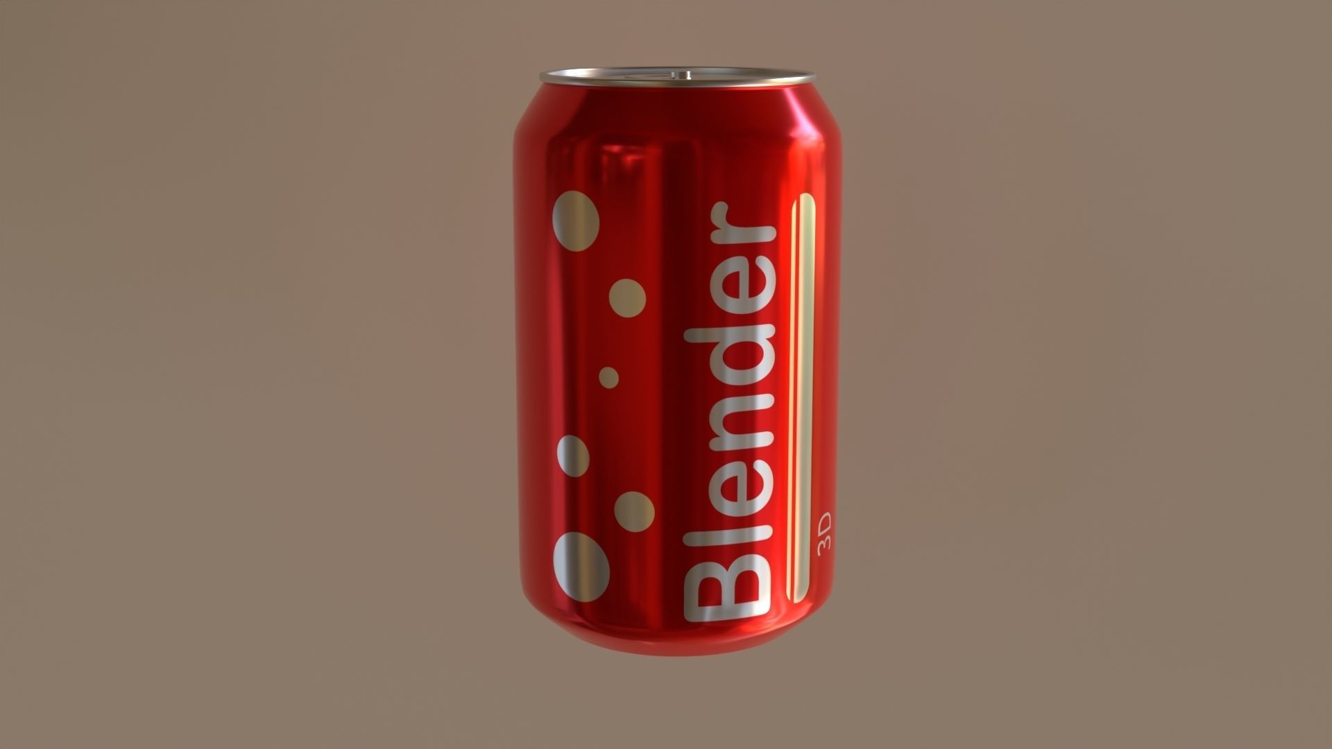 Beer can 3D Model 3D model | CGTrader