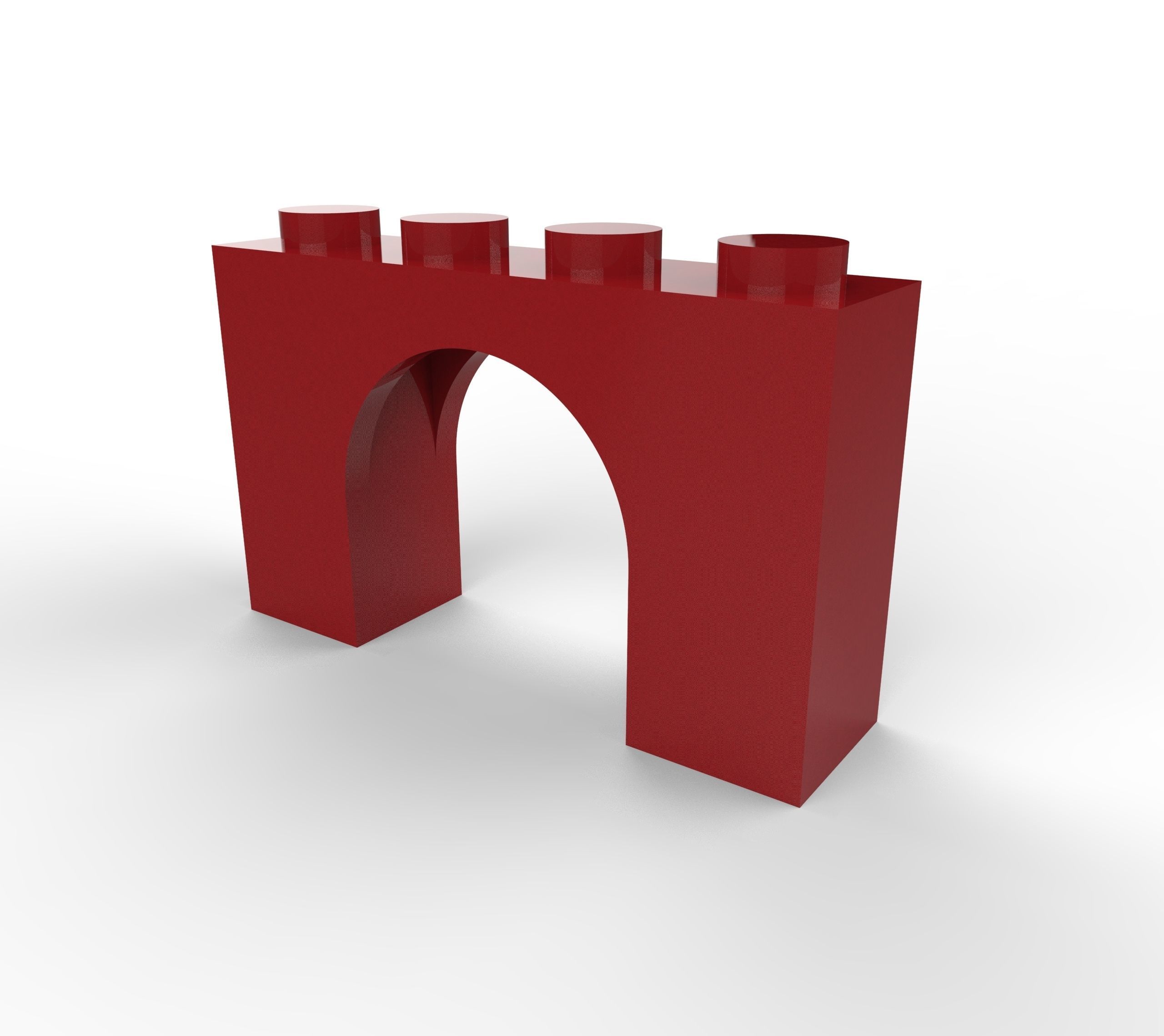 Lego Arch 3D model | CGTrader