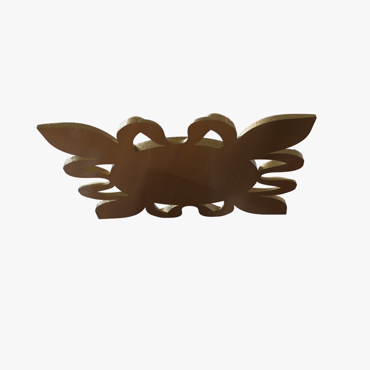 Base in lily flower 3D model 3D printable | CGTrader