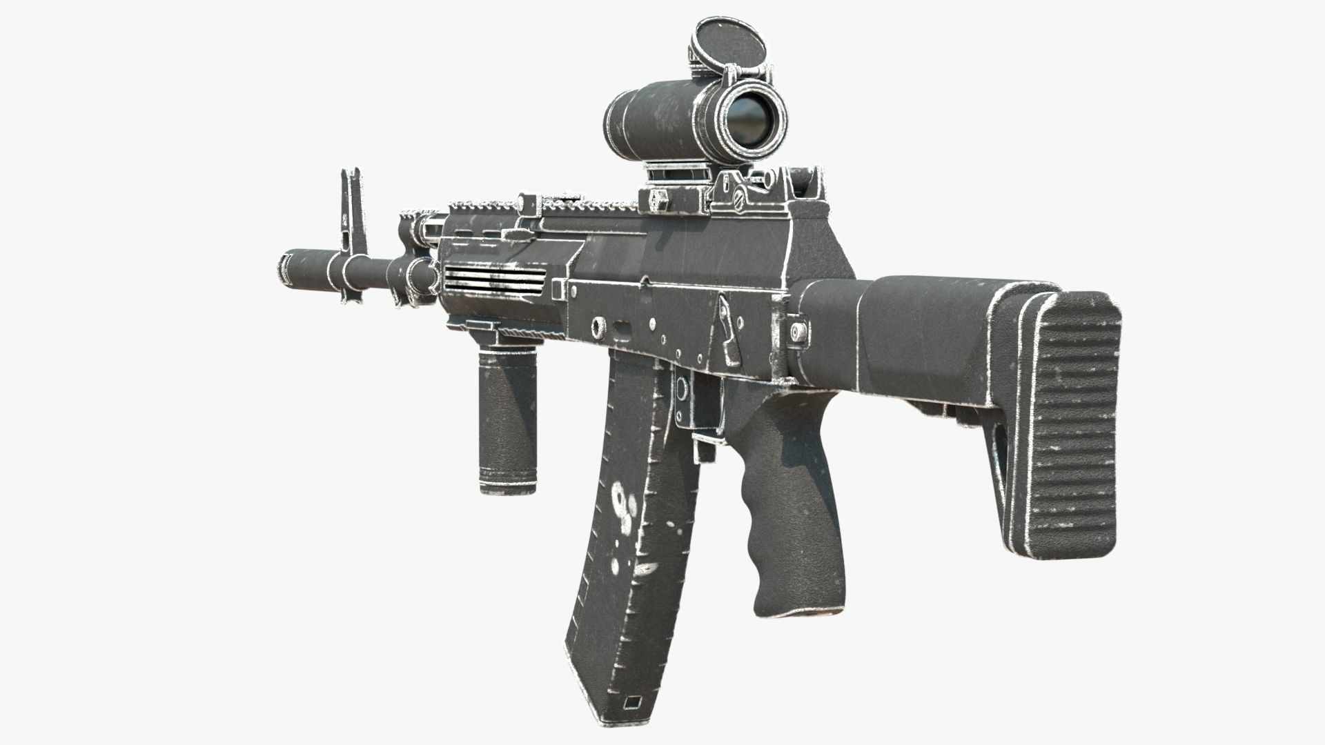 3D model 4K TEXTURES REALISTIC AK12 VR / AR / low-poly | CGTrader