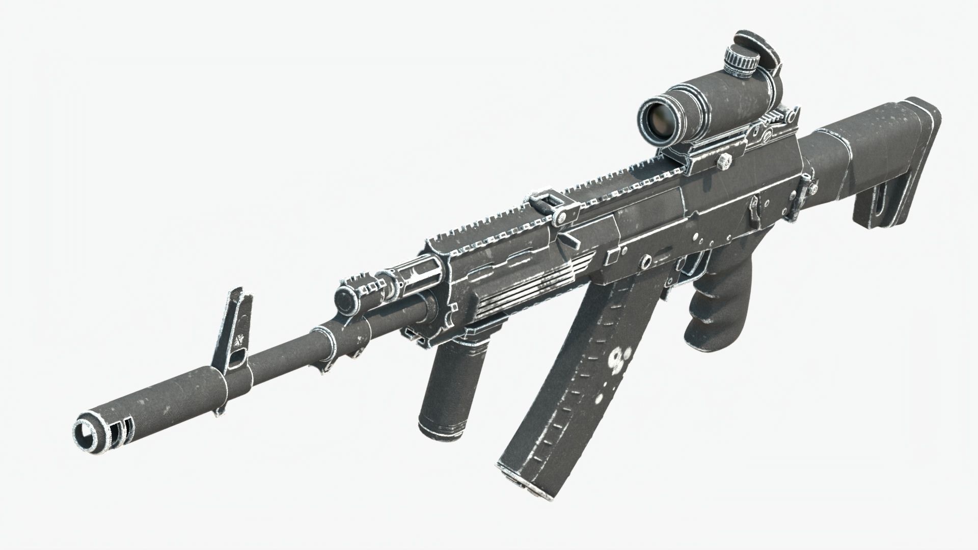 3D model 4K TEXTURES REALISTIC AK12 VR / AR / low-poly | CGTrader