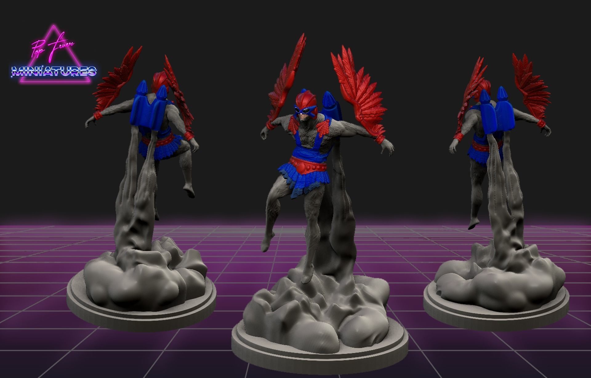 MOTU Custom Figures and accessories 3D Model Collection 3D printable ...
