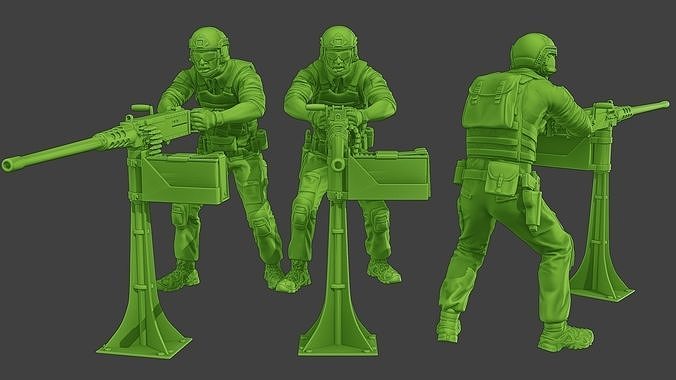 US Special Forces USSF1 002 3D model 3D printable | CGTrader