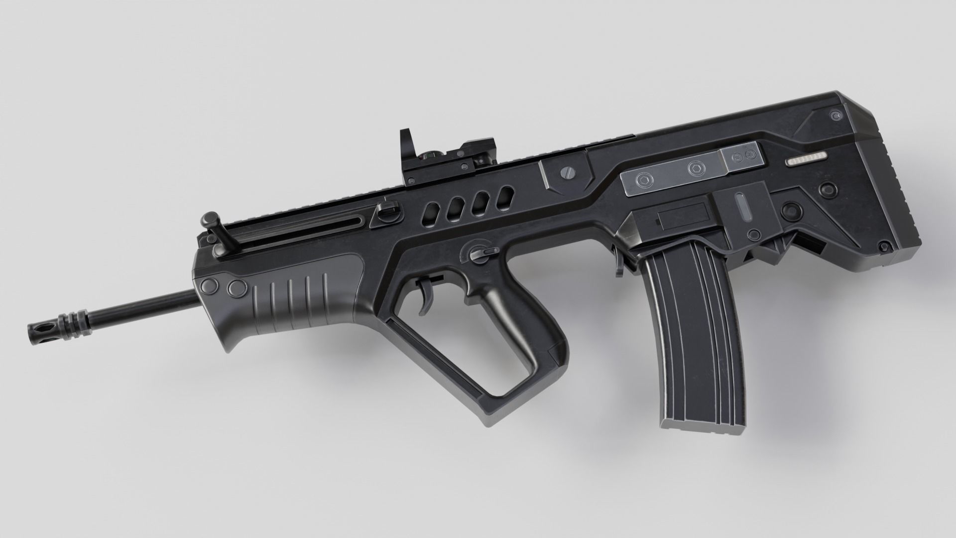 3D model TAR-21 or Fort-221 VR / AR / low-poly | CGTrader