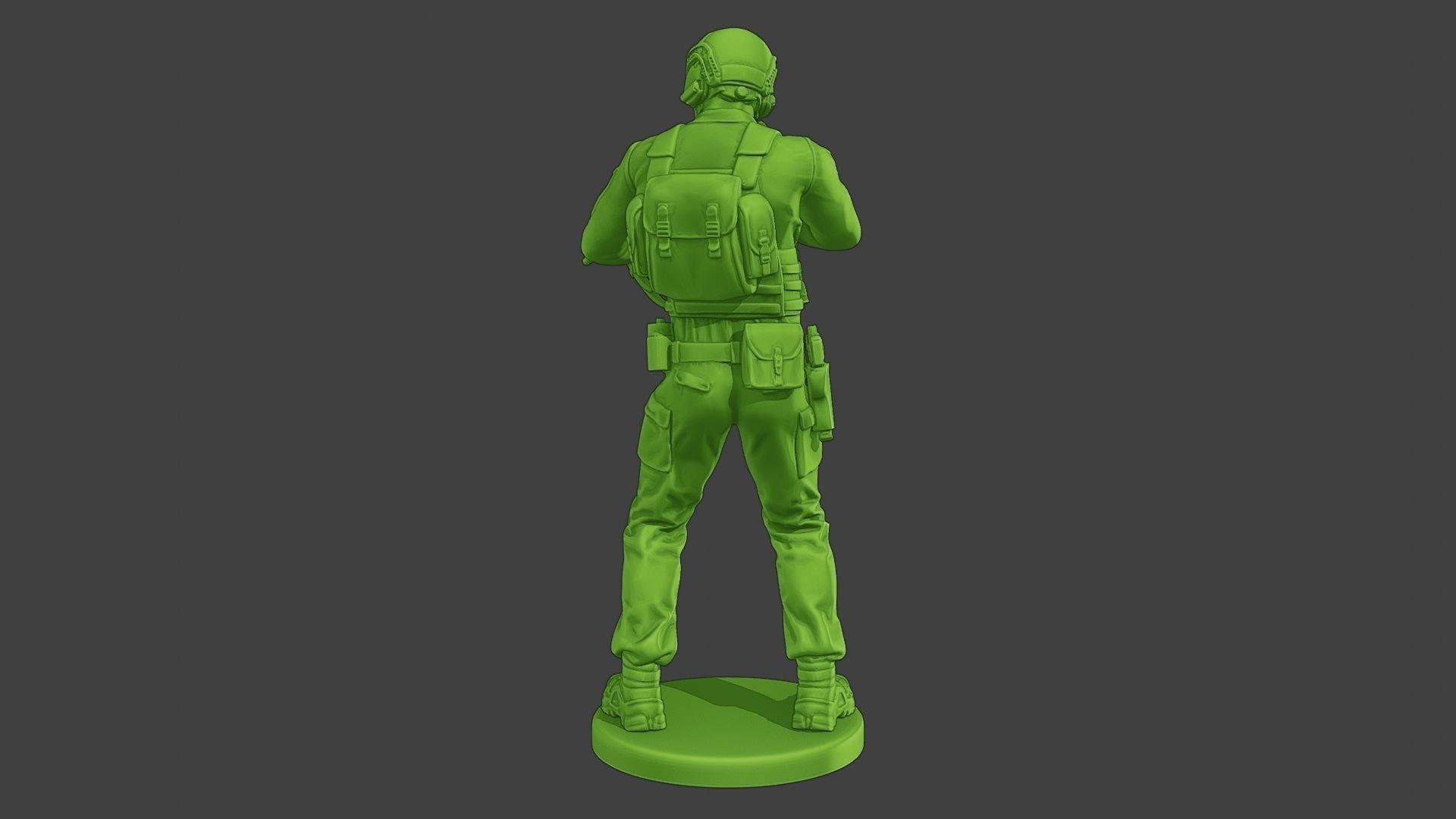 US Special Forces USSF1 003 3D model 3D printable | CGTrader
