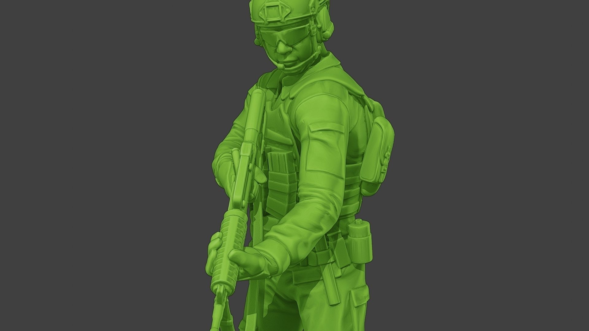 US Special Forces USSF1 004 3D model 3D printable | CGTrader