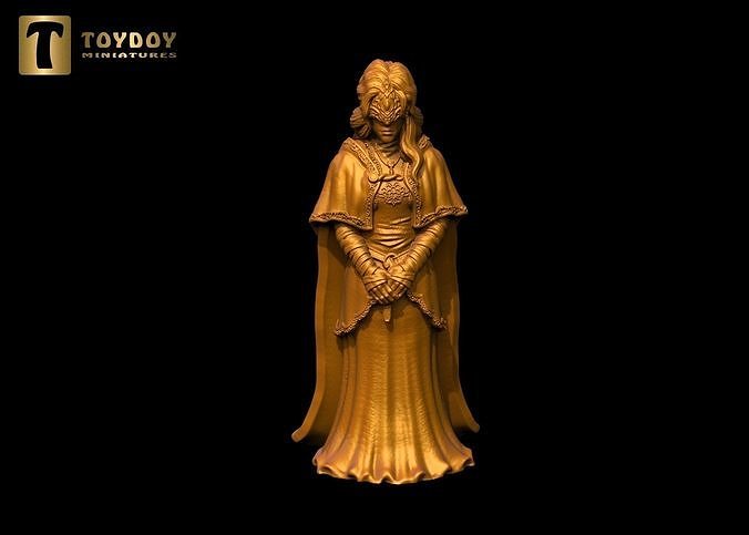 FIRE KEEPER-FANTASY WOMEN VOL 3 3D model 3D printable | CGTrader