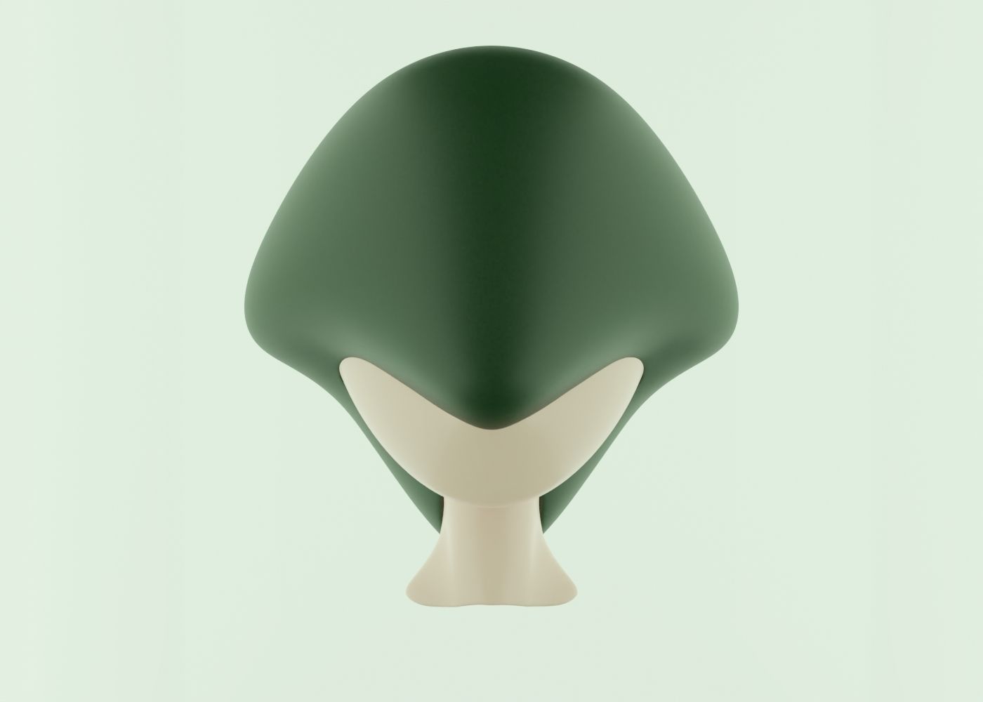 avatar hair style no6 3D model | CGTrader