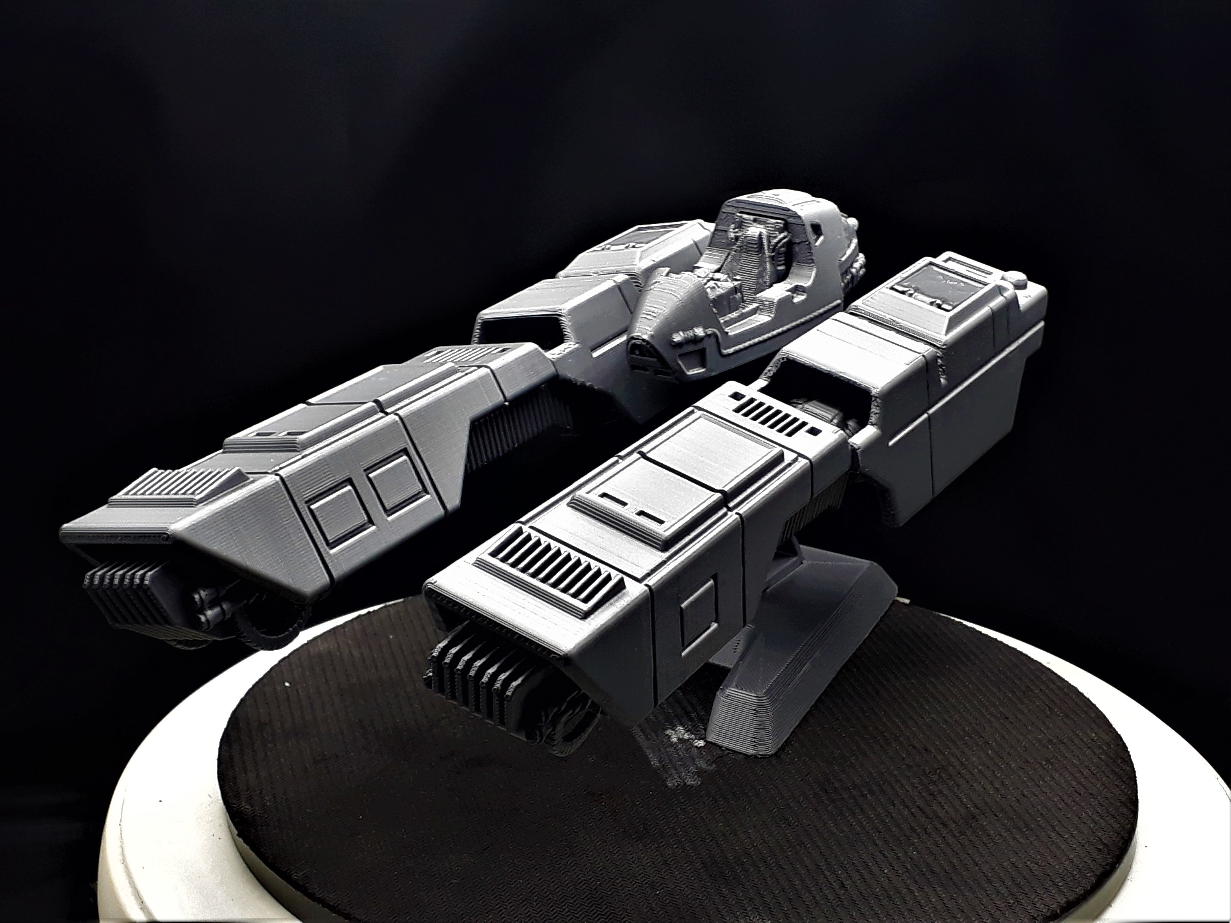 Goteki - Wipeout 3D model 3D printable | CGTrader
