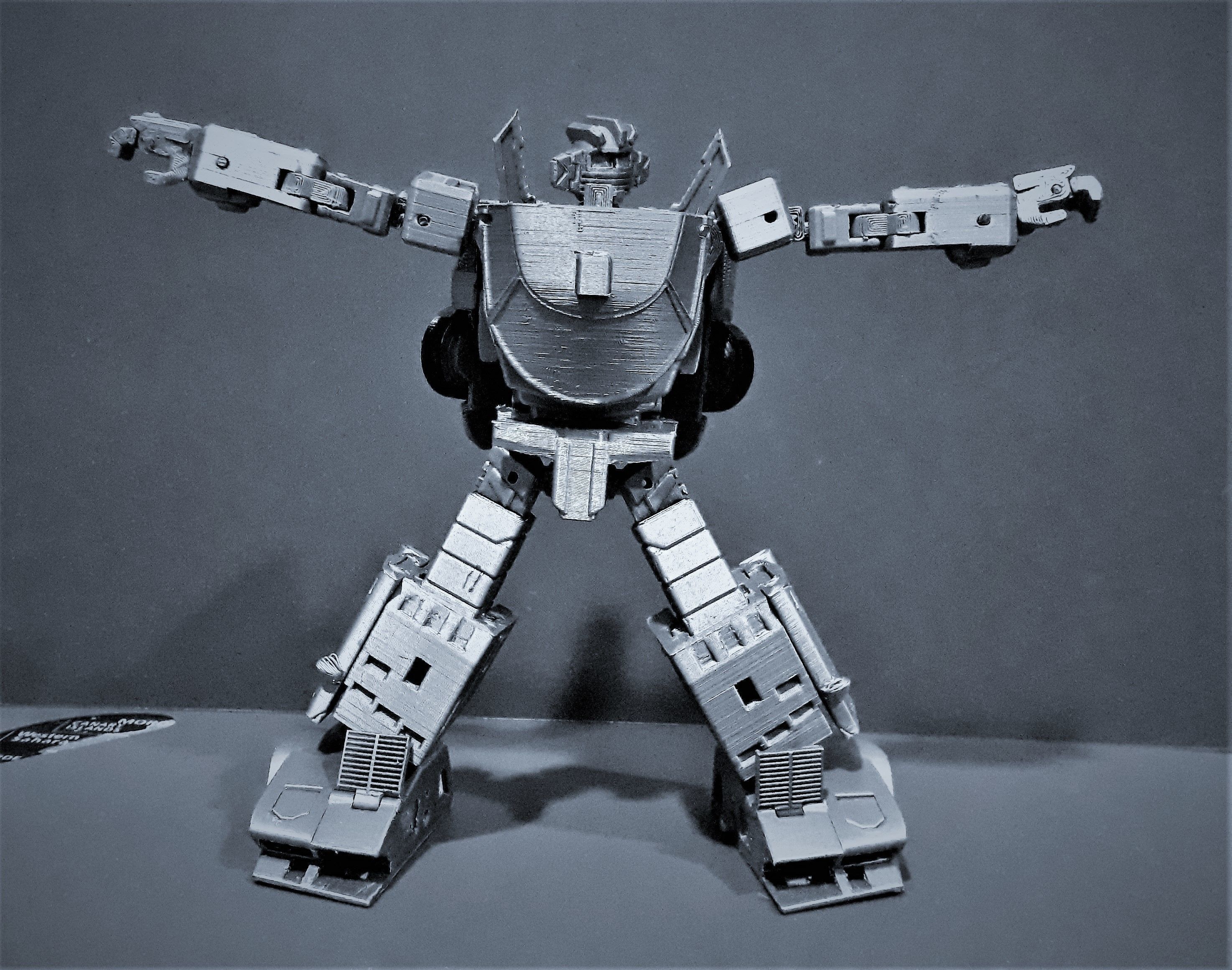WheelJack OM 3D model 3D printable | CGTrader