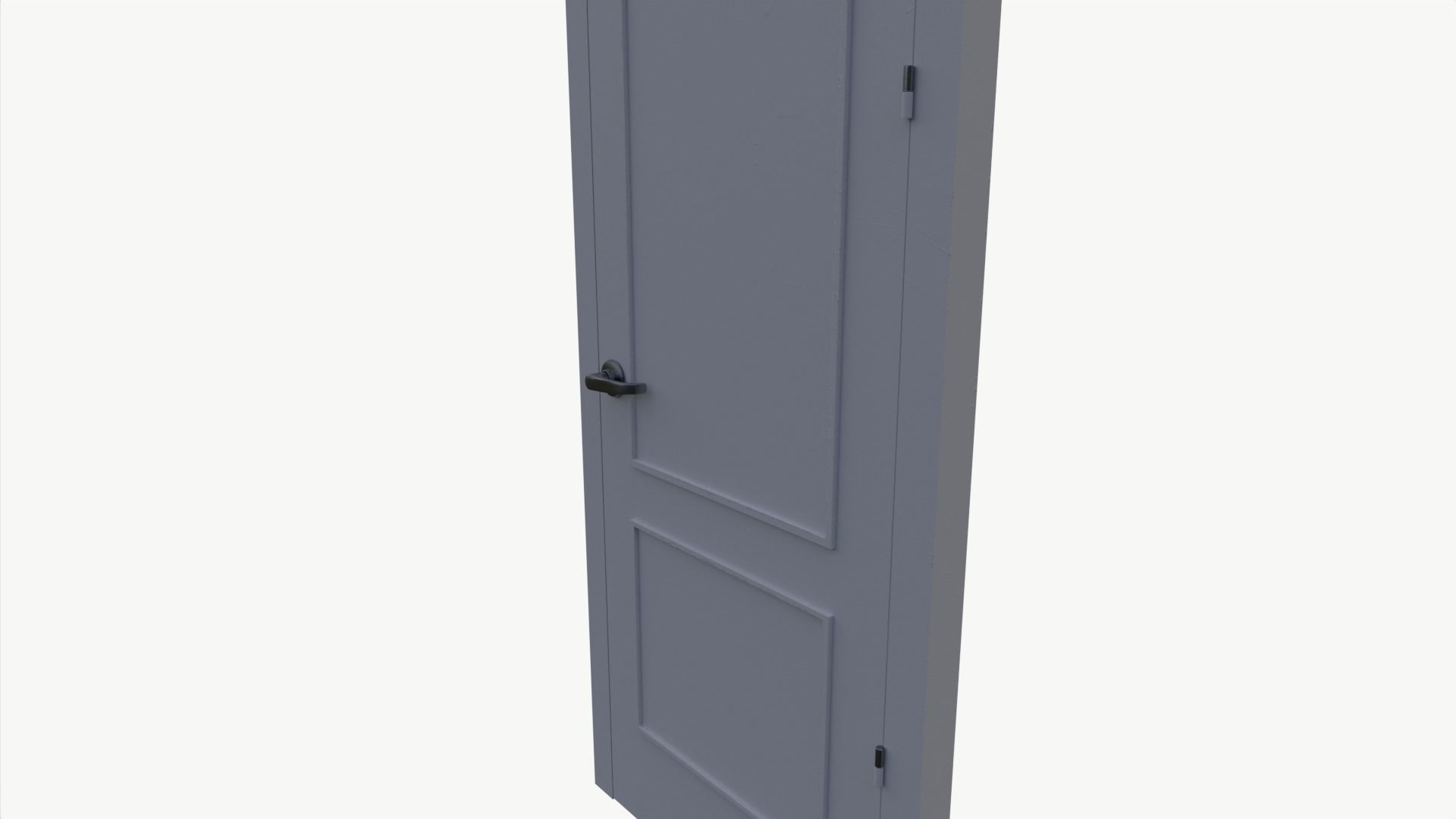 3D model Low Poly Door Ready to Animate VR / AR / low-poly | CGTrader