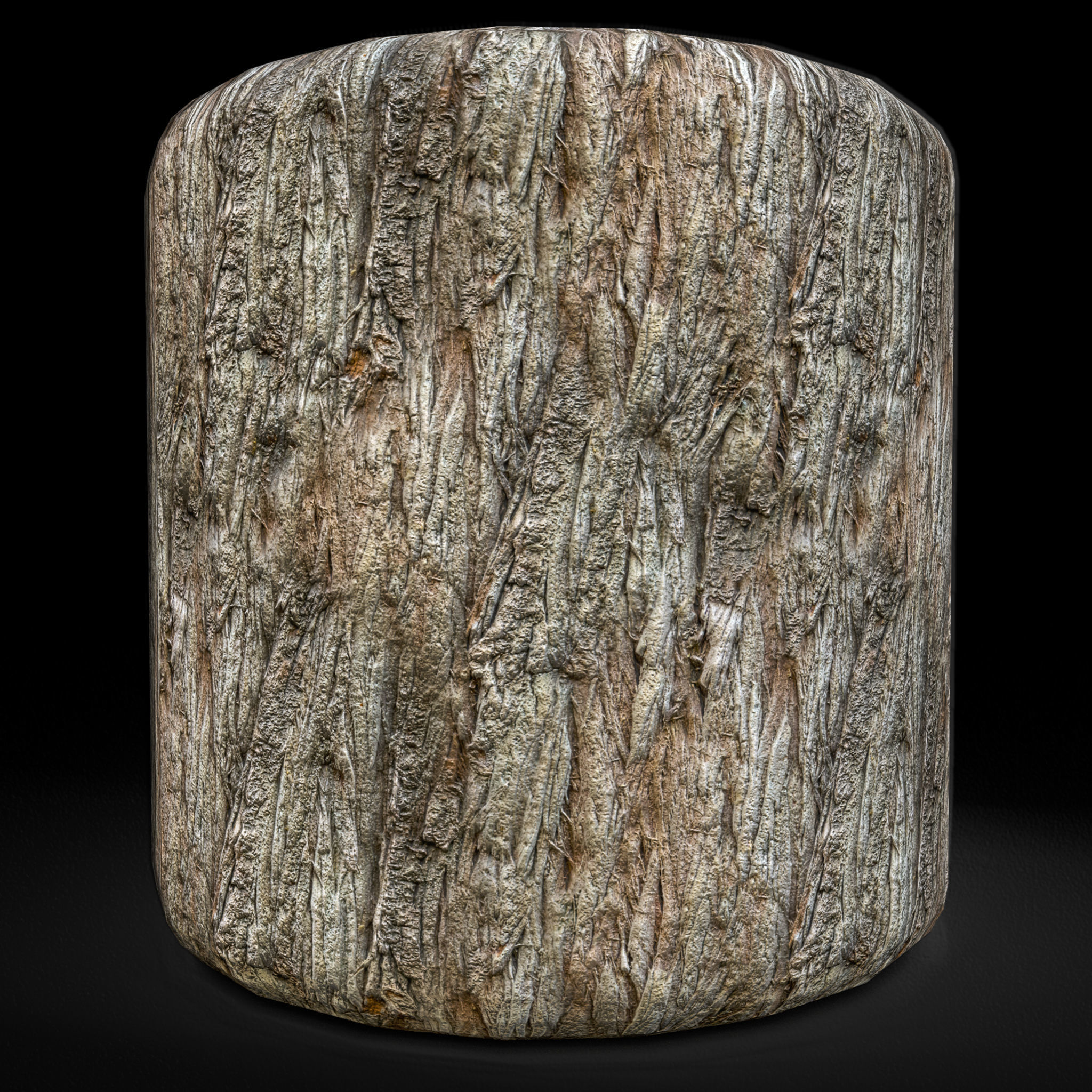 Texture Wood Bark Texture 4K VR / AR / low-poly | CGTrader