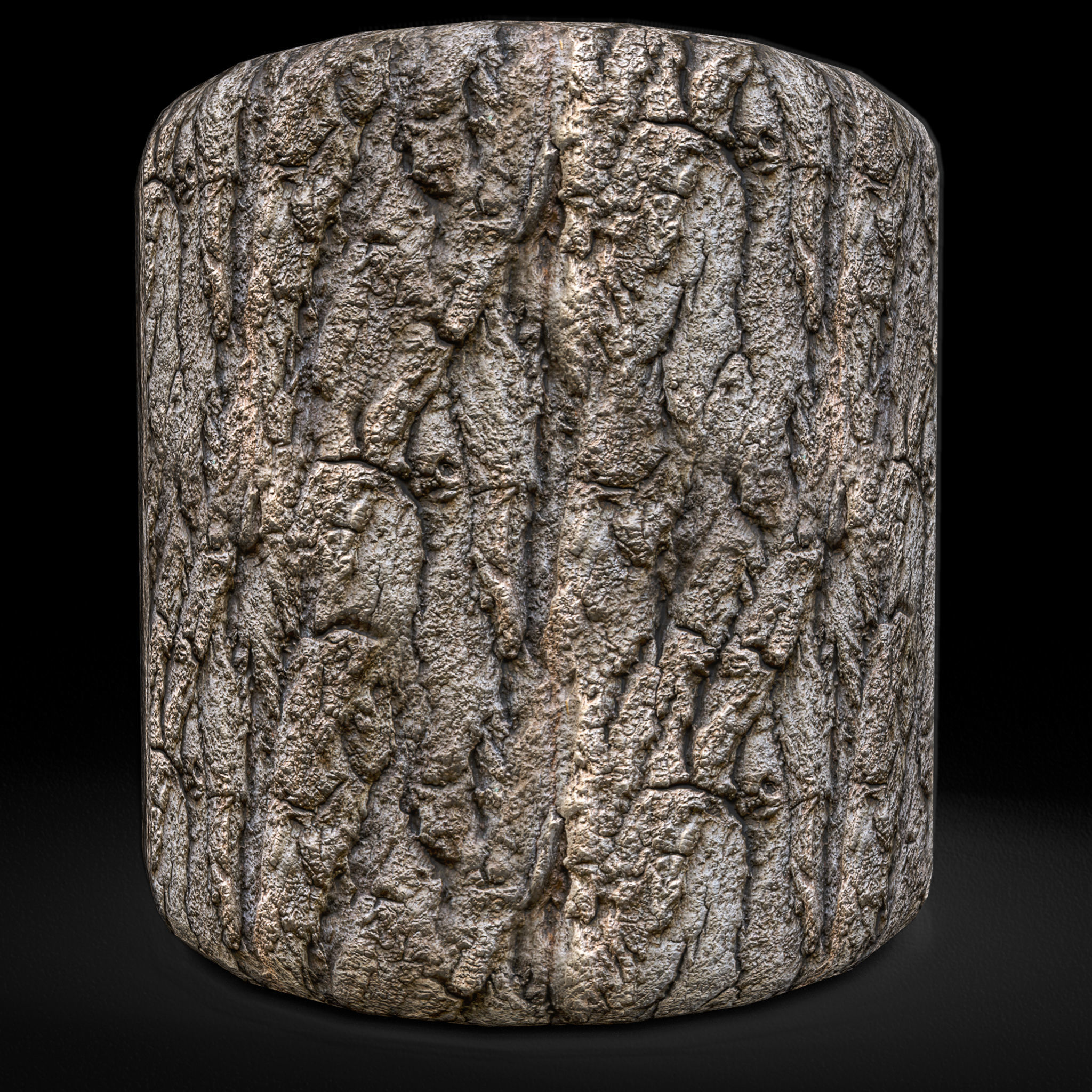 Texture Wood Bark Texture 4K VR / AR / low-poly | CGTrader