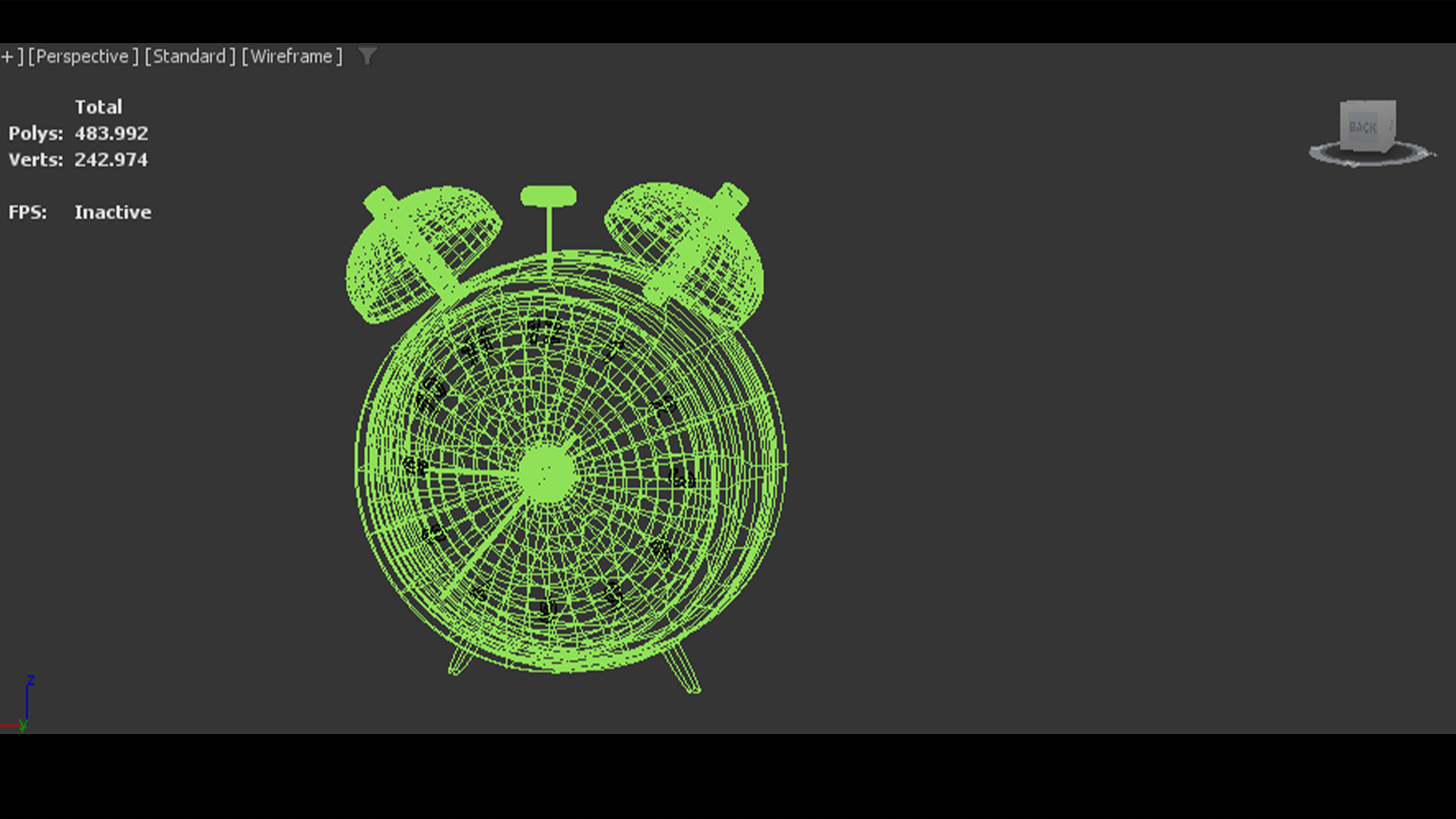 Clock 3D model | CGTrader