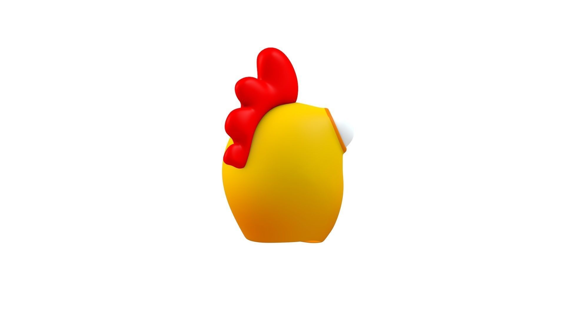 3D model Chicken Hat VR / AR / low-poly | CGTrader