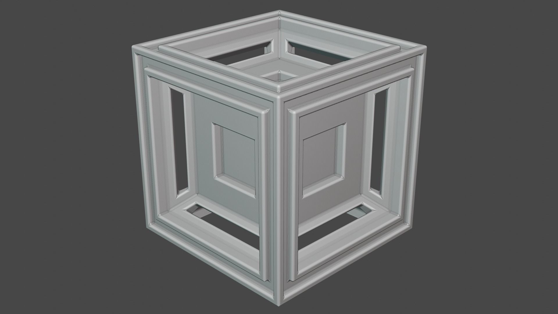 Geometric Dice Kit 3D model 3D printable | CGTrader