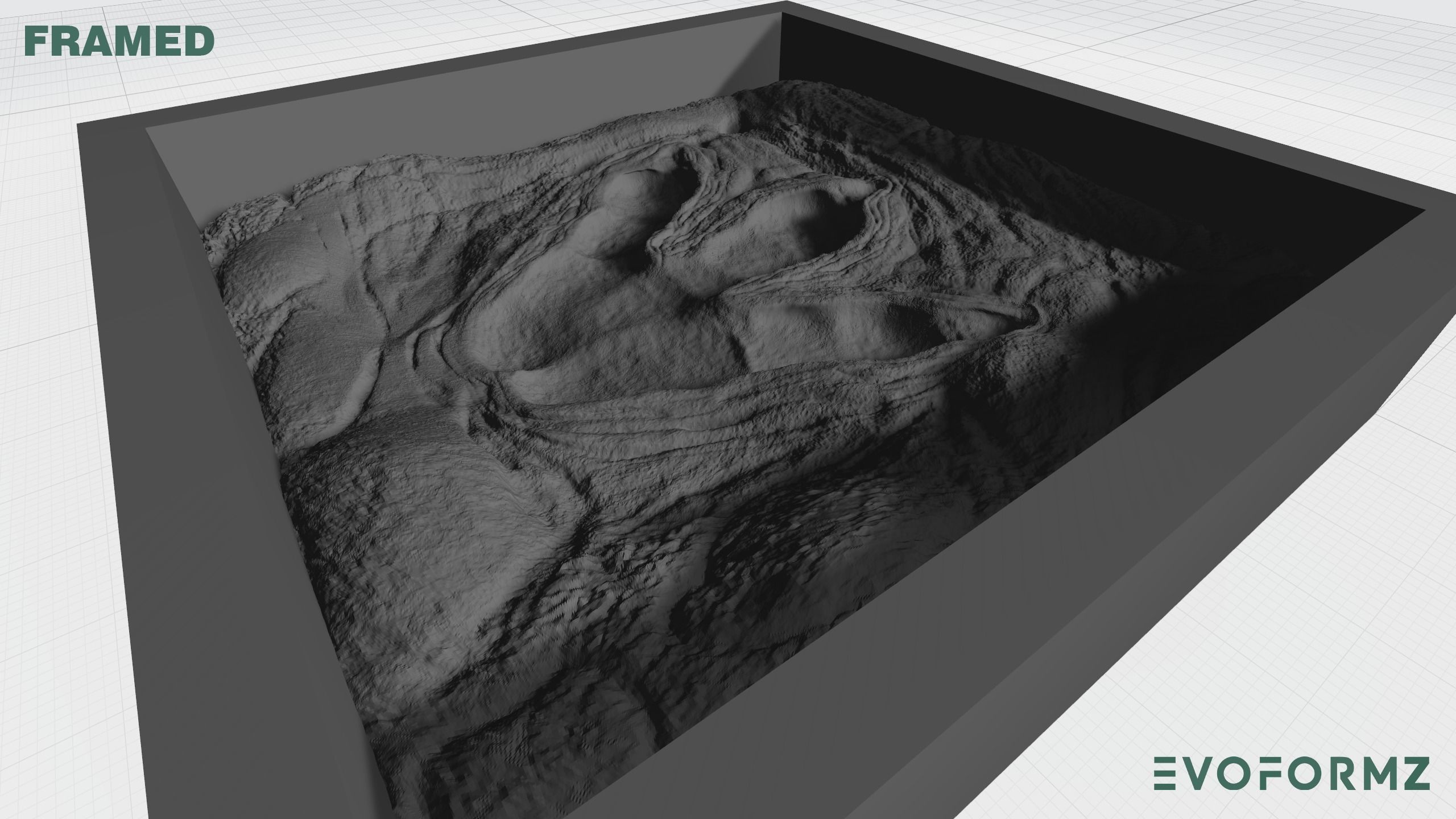 Tyrannosaurus Rex Footprint 3D model 3D printable | CGTrader