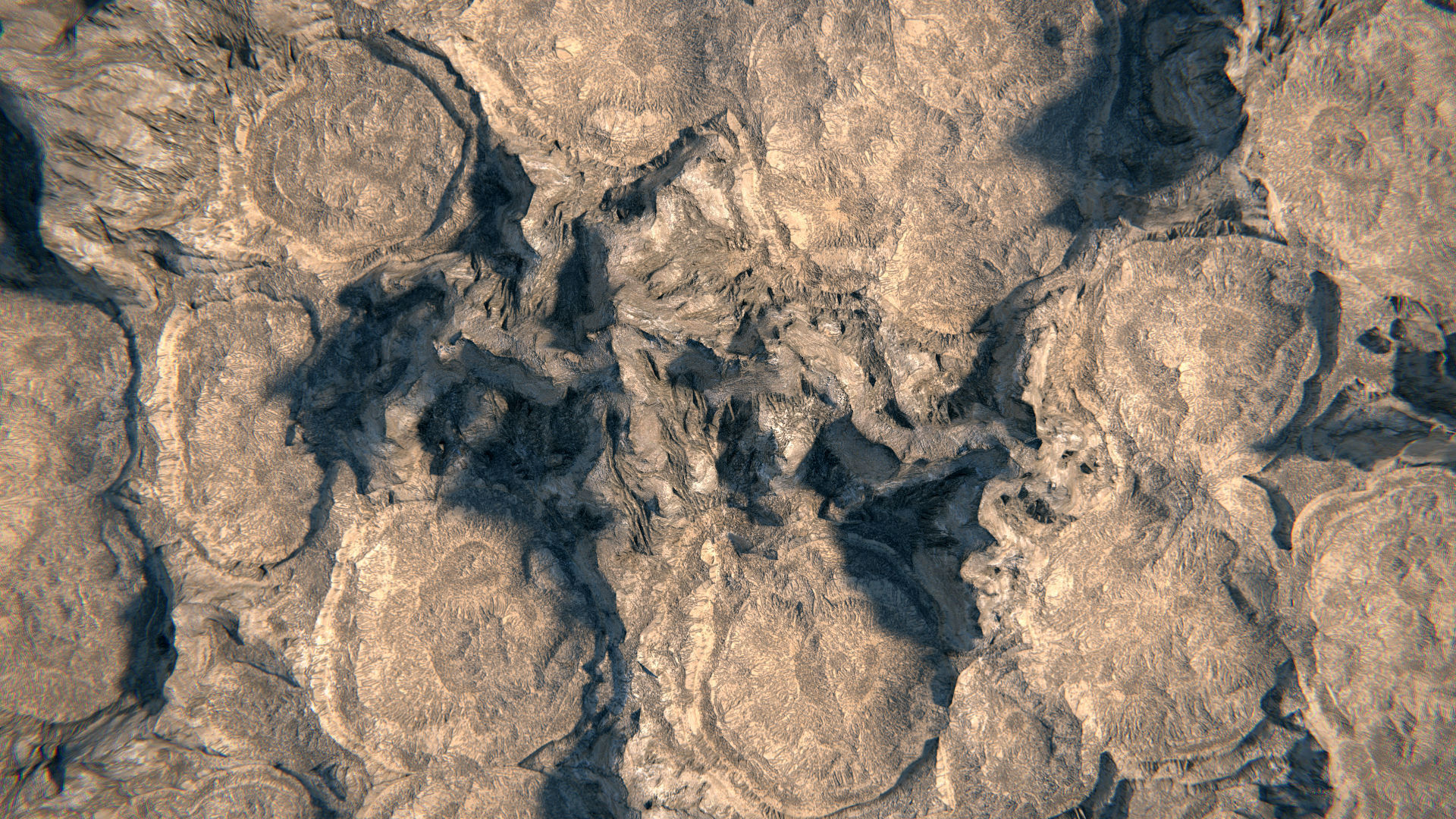 3D model Terrain 02 PBR VR / AR / low-poly | CGTrader