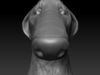 Borzoi Meme Dog head 3D model 3D printable | CGTrader