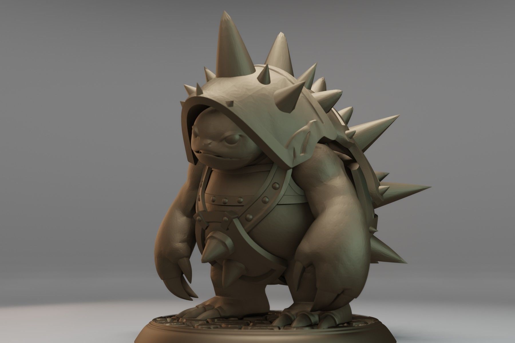 RAMMUS - LEAGUE OF LEGENDS 3D model 3D printable | CGTrader