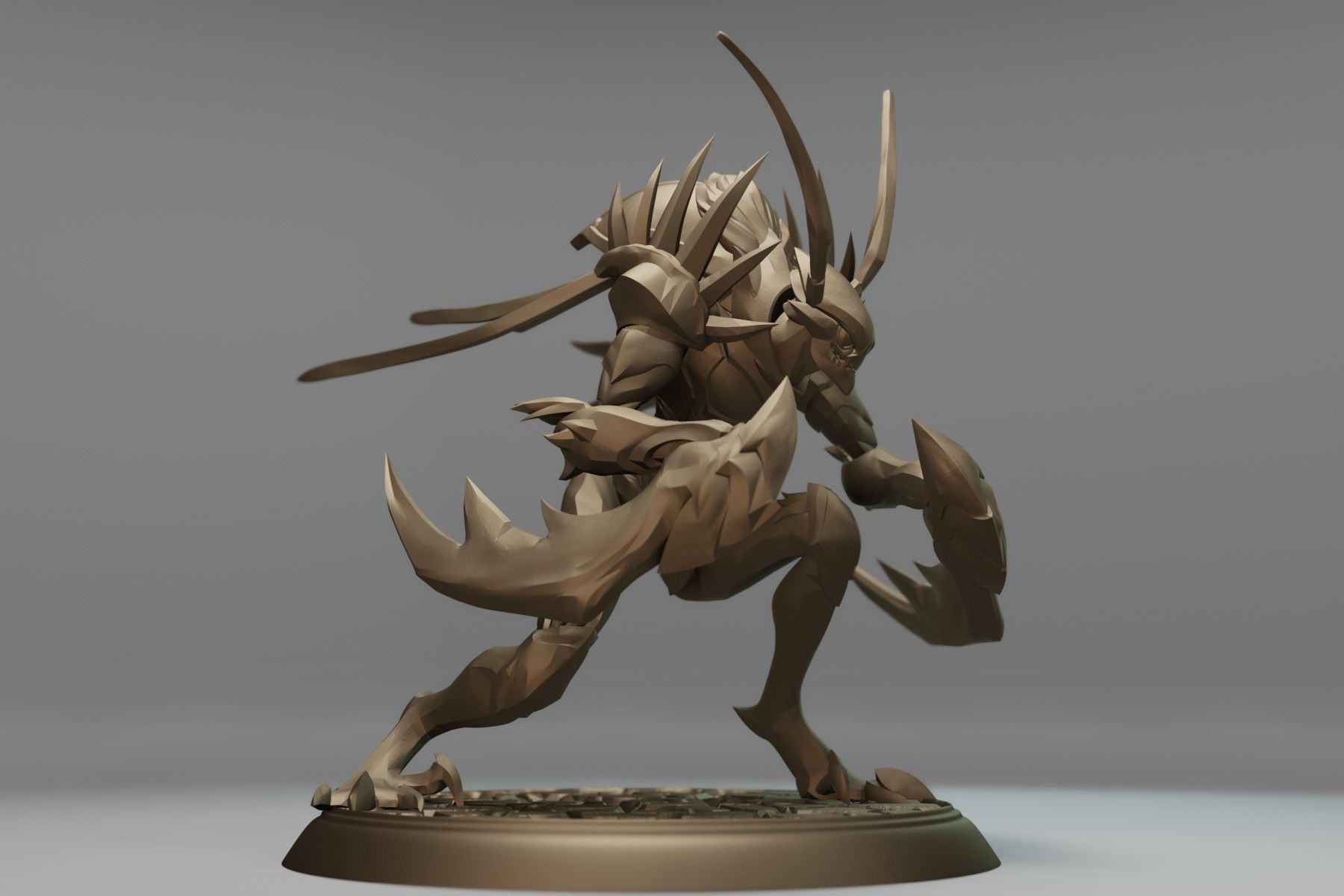 KHA ZIX - LEAGUE OF LEGENDS 3D model 3D printable | CGTrader