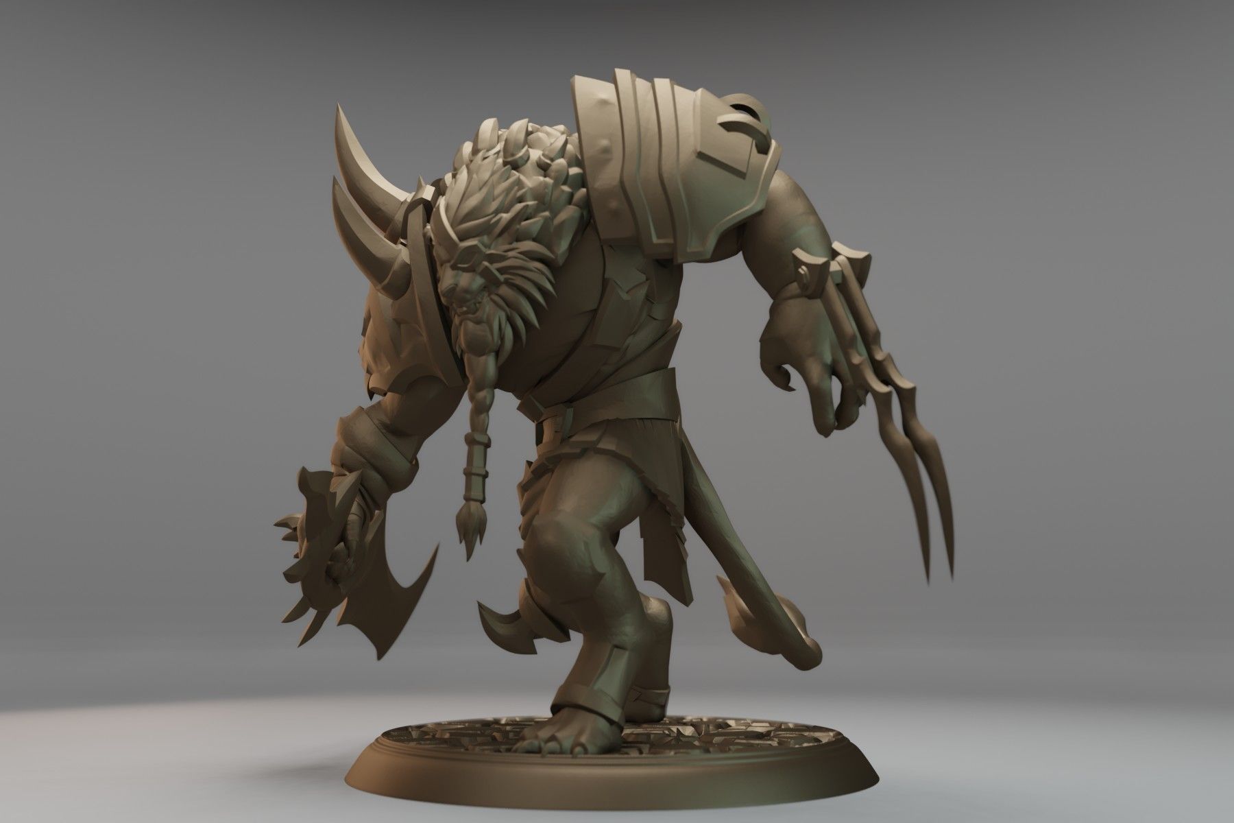 RENGAR - LEAGUE OF LEGENDS 3D model 3D printable | CGTrader