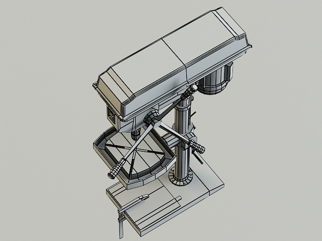 Drill Machine 3D model | CGTrader