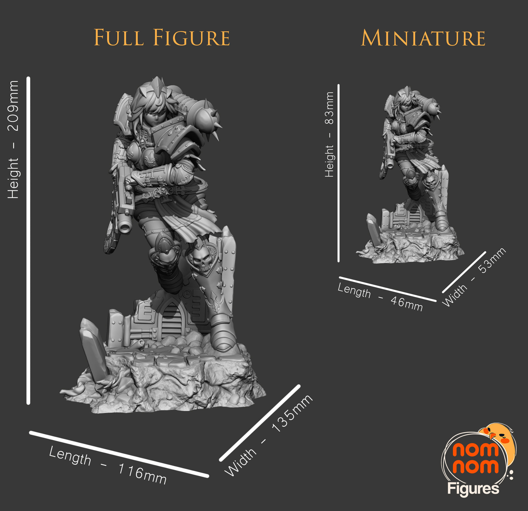 Stronghold Moonlight 3D model 3D printable | CGTrader