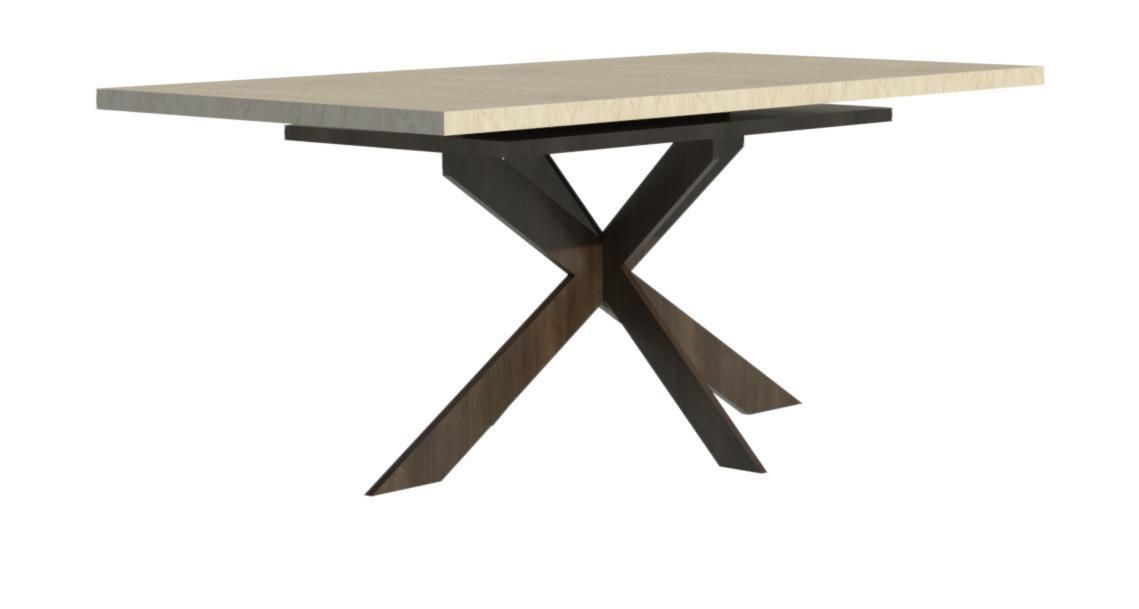 Ronise Pedestal Dining Table 3D model rigged | CGTrader