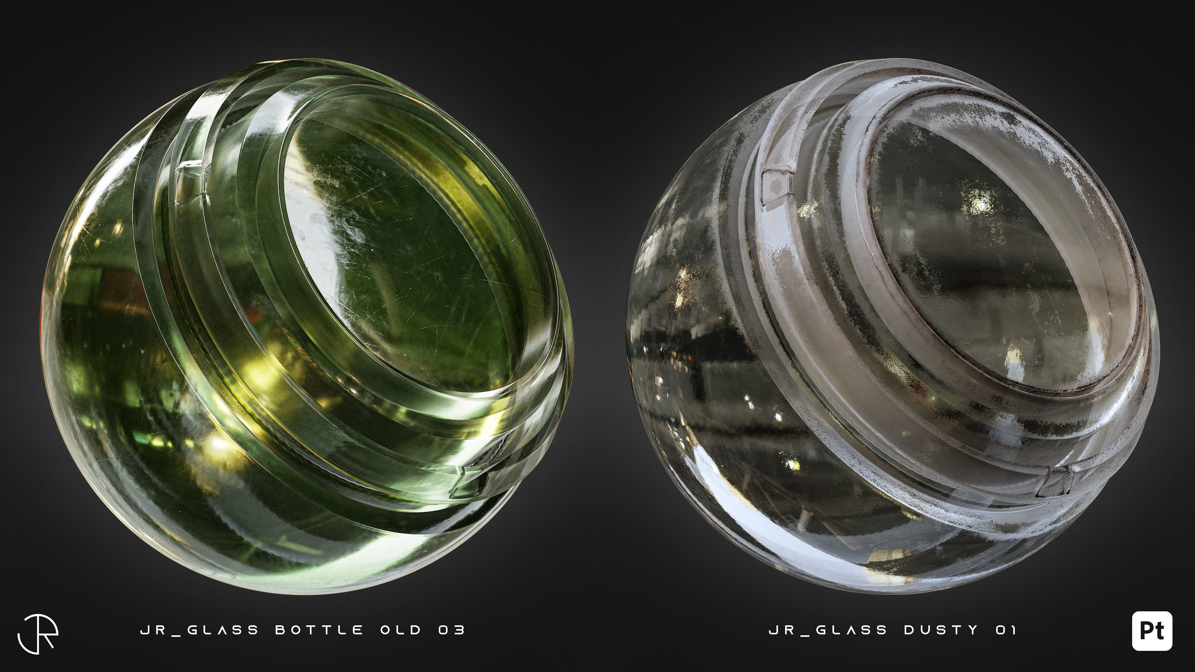 Glass Smart Materials for Substance 3D Painter Texture | CGTrader