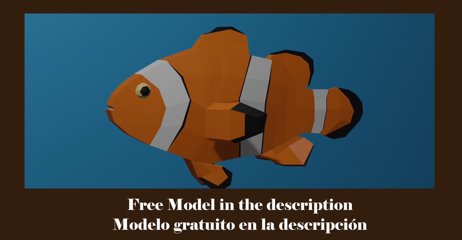 3D model Fish pack - Pack de peces - Lowpoly VR / AR / low-poly | CGTrader