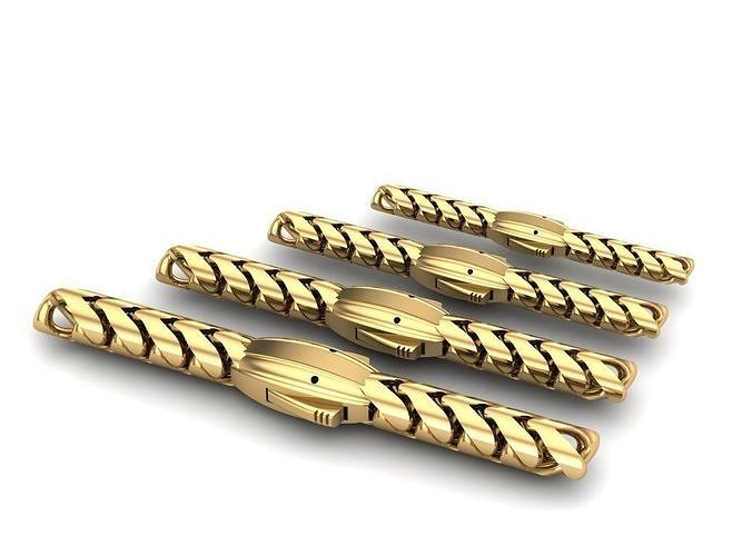 Chain and spring Lock FASHION Just STL 3D model | CGTrader