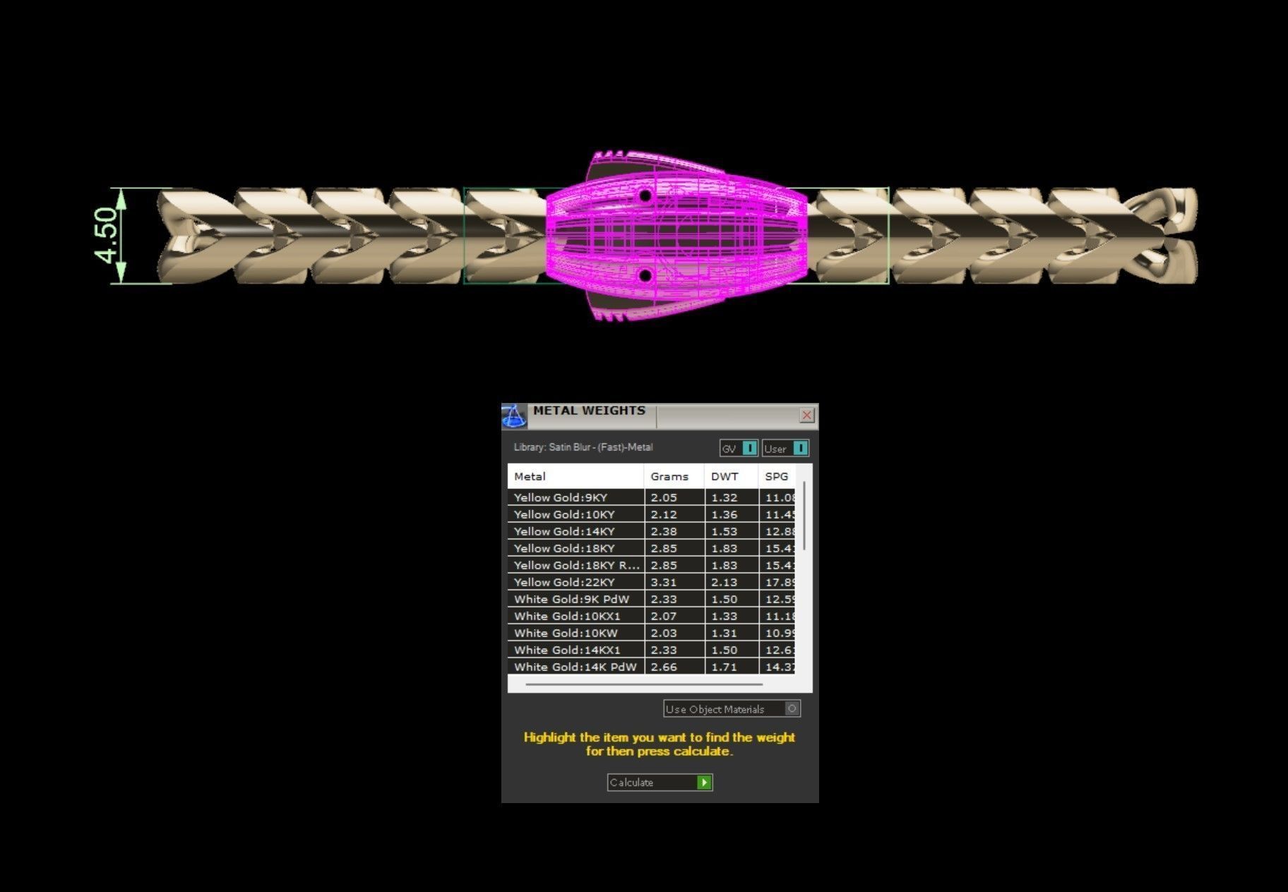 Chain and spring Lock FASHION Just STL 3D model | CGTrader