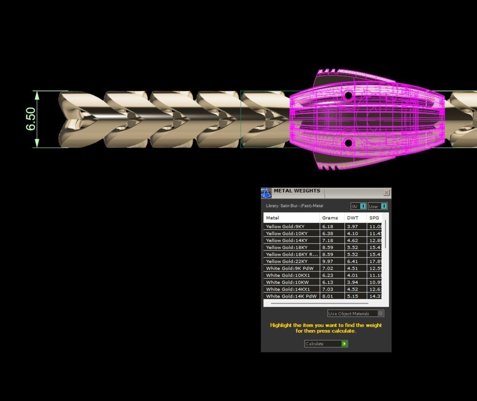 Chain and spring Lock FASHION Just STL 3D model | CGTrader