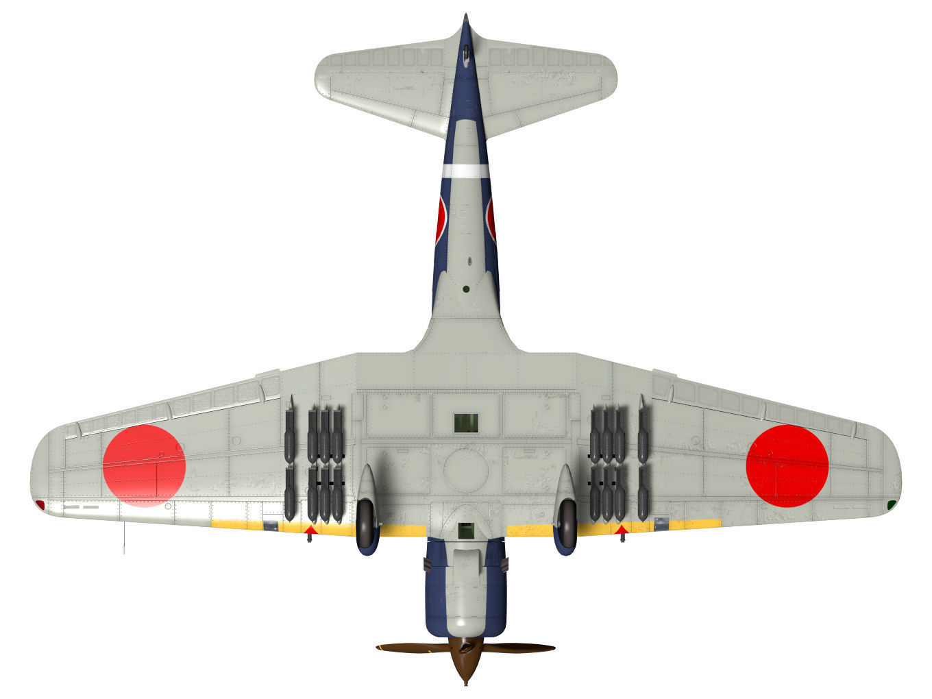 Ki51 Sonia 3D model | CGTrader