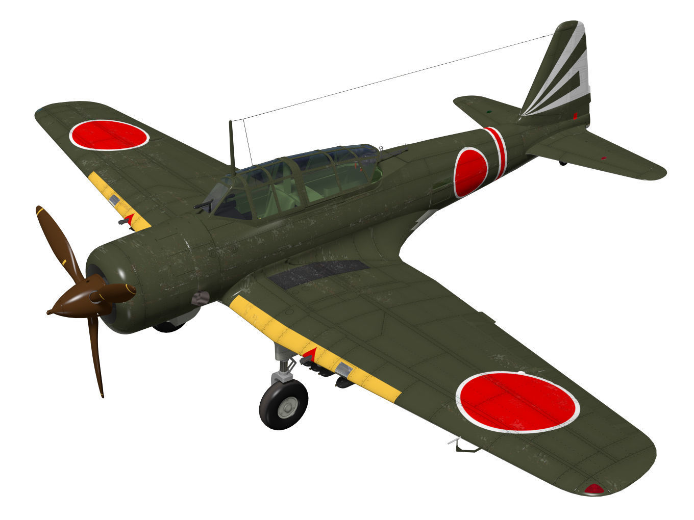 Ki51 Sonia 3D model | CGTrader