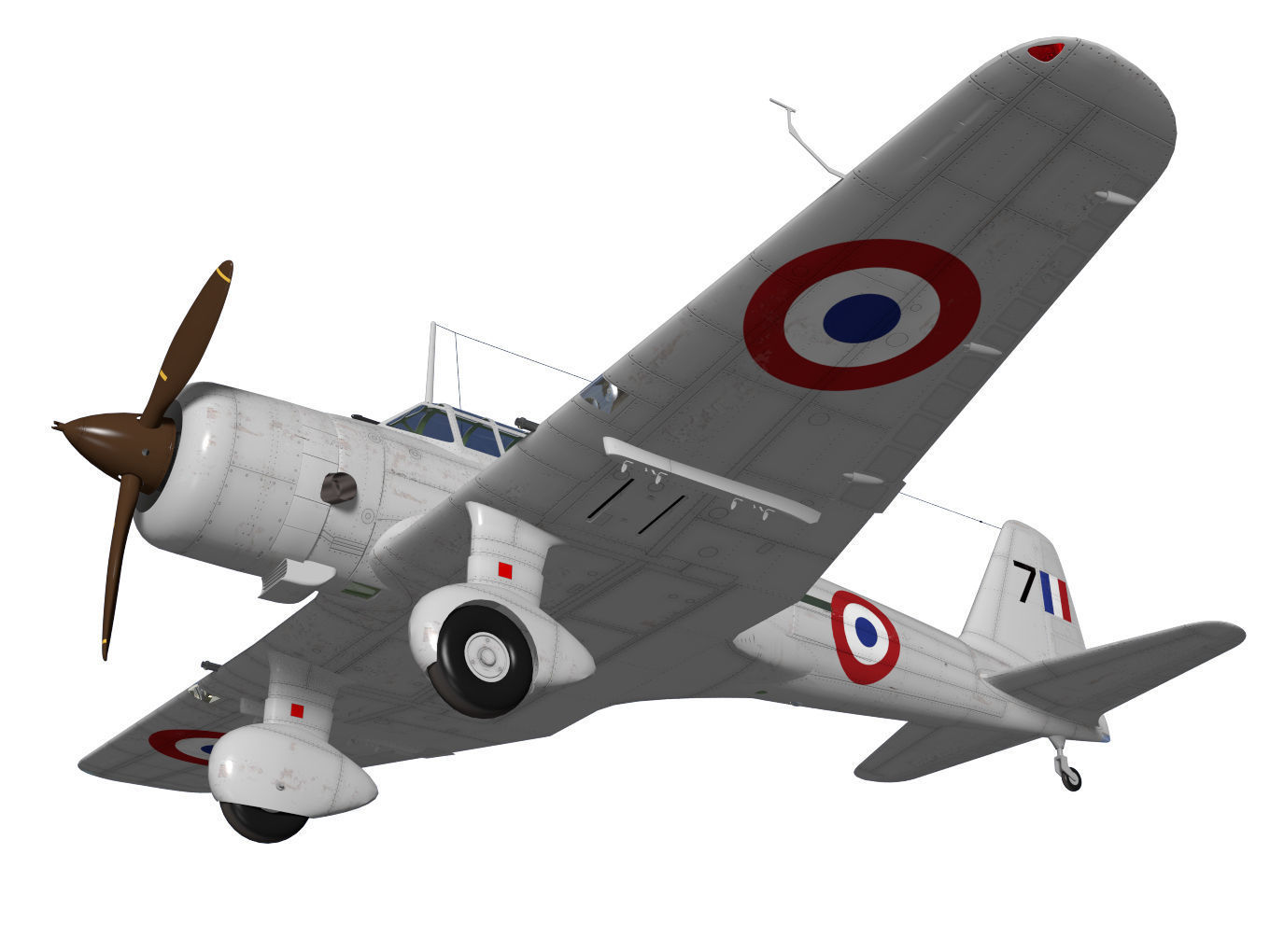 Ki51 Sonia 3D model | CGTrader