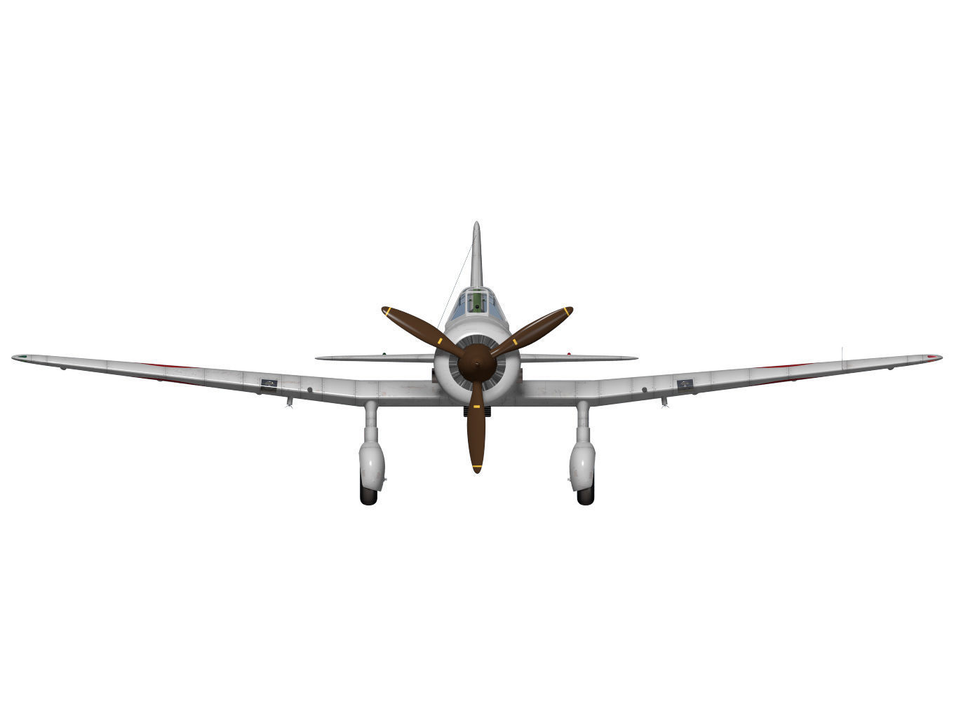 Ki51 Sonia 3D model | CGTrader